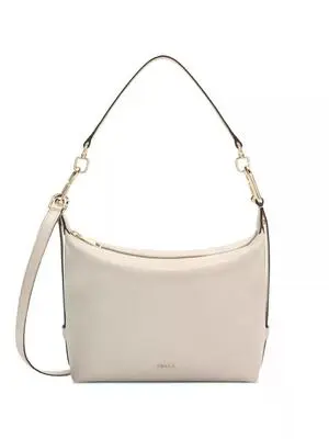 Furla Textured Tonie Shoulder Bag - Neutrals