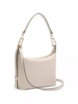 Furla Textured Tonie Shoulder Bag - Neutrals