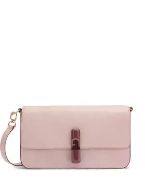 Furla Silver Tone Cross Body Bags