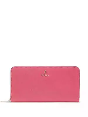 Furla Xl Camelia Zip-fastening Wallet - Pink