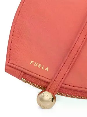Furla Small Laura Coin Case - Orange