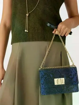 Furla Mini 1927 Crossbody - Blue