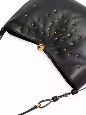 Furla Sfera Studded Shoulder Bag
