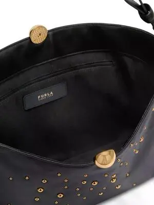 Furla Sfera Studded Shoulder Bag
