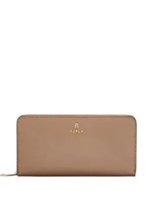 Furla Camelia Zipped Wallet - Neutrals