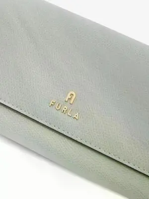 Furla Xl Camelia Logo-detail Continental Wallet