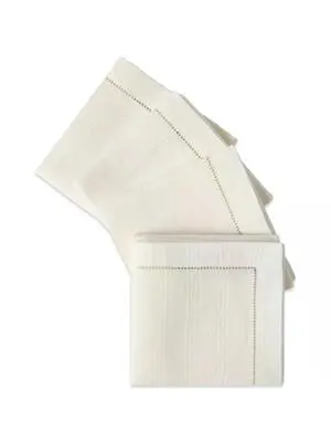 Brunello Cucinelli Striped Napkin - Neutrals