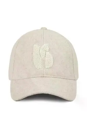 Ba&sh Logo-patch Baseball Cap - Neutrals