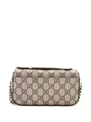 Gucci Petite Gg Flap Shoulder Bag