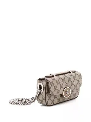 Gucci Petite Gg Flap Shoulder Bag