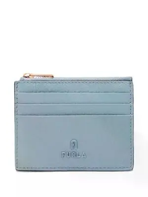Furla Camelia Skiing-bear Print Wallet - Blue