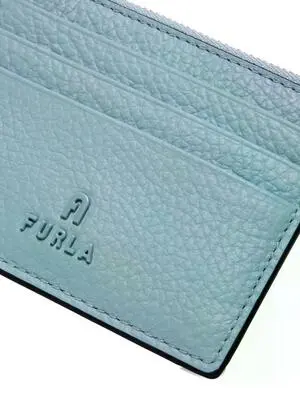 Furla Camelia Skiing-bear Print Wallet