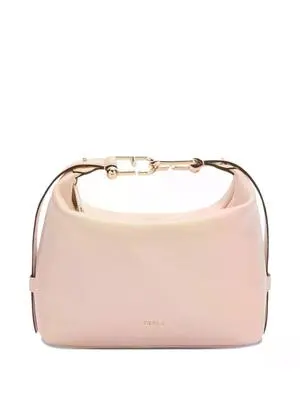 Furla Silver Tone Shoulder Bags
