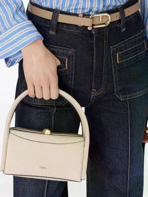 Furla Mini Nicole Tote - Neutrals