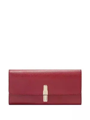 Furla Xl Iride Zip-fastening Continental Wallet - Red