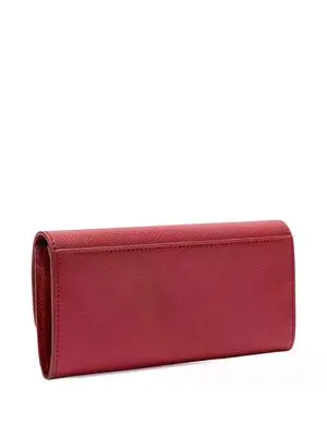 Furla Xl Iride Zip-fastening Continental Wallet - Red