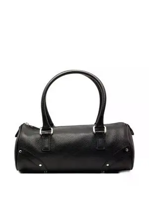 Burberry Grained Calfskin Handbag
