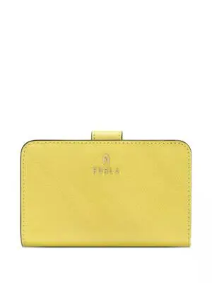 Furla Camelia Compact Wallet - Yellow