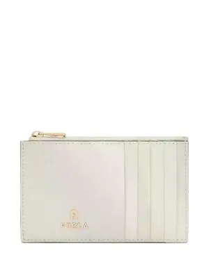 Furla Camelia Printed Zip Wallet - Neutrals