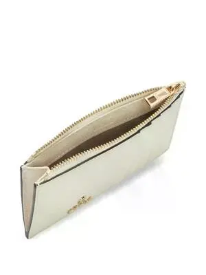 Furla Camelia Printed Zip Wallet - Neutrals