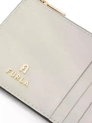 Furla Camelia Printed Zip Wallet - Neutrals