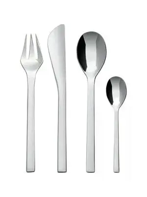 ALESSI Colombina Cutlery Set - Silver
