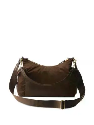 Prada Padded Shoulder Bag - Brown