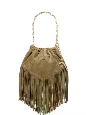 Ba&sh Fringe-detail Shoulder Bag