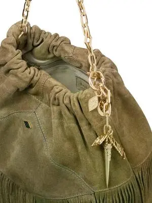 Ba&sh Fringe-detail Shoulder Bag