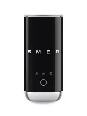 SMEG Electric Milk Frother - Black