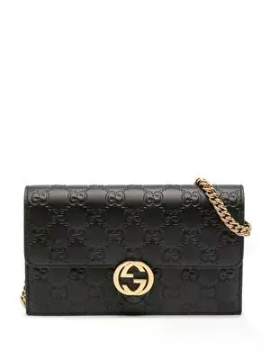 Gucci Chain Link Wallets For Women