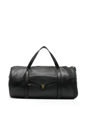 Emporio Armani Logo-detail Holdall - Black