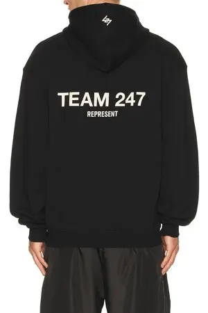 247 By Represent Oversized Sweatshirts Hoodies For Men
