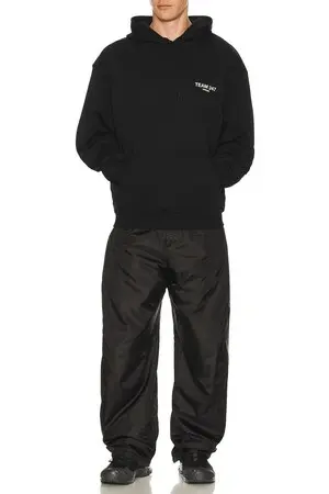 247 BY REPRESENT Team Oversized Hoodie - Jet Black