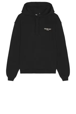 247 BY REPRESENT Team Oversized Hoodie - Jet Black
