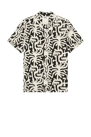 Oas Loefy Rocco Shirt - Black