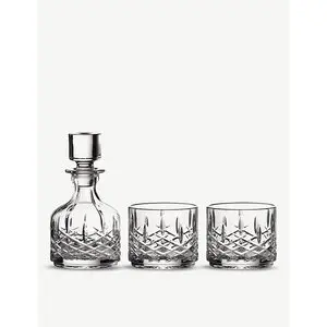 MARQUIS Markham Stacking Decanter And Tumbler Set - One-color