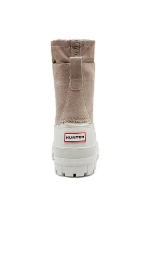 Hunter Skylar Boots - Crepe & Whitby Sand