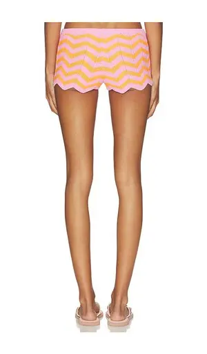 KULANI KINIS Chevron Knit Micro Short