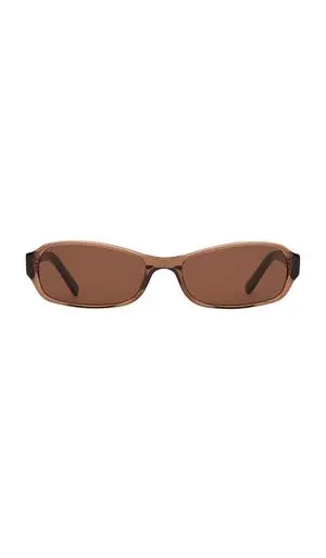 DMY STUDIOS Juno Sunglasses - Transparent Brown