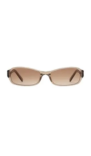 DMY STUDIOS Juno Sunglasses Transparent Oyster