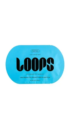 LOOPS BEAUTY Hyper Eyes Dark Circles Eye Mask Sets 5 Pack