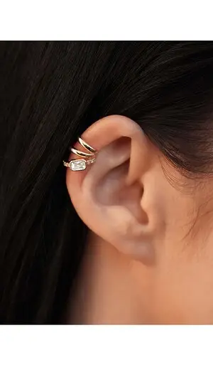 Ettika Cluster Ear Cuff