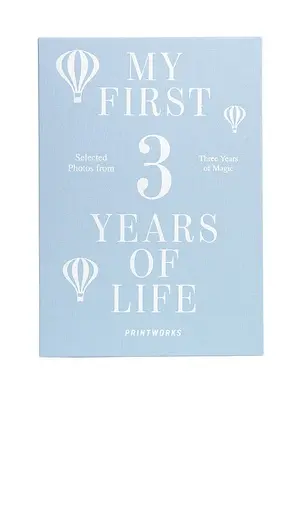 PRINTWORKS Photo Book Baby 3-pack My First 3 Years - N,a