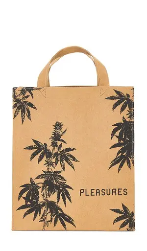 PLEASURES Leaf Washable Kraft Bag