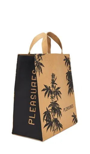PLEASURES Leaf Washable Kraft Bag