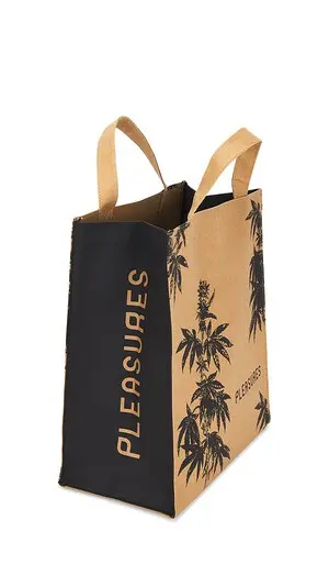 PLEASURES Leaf Washable Kraft Bag