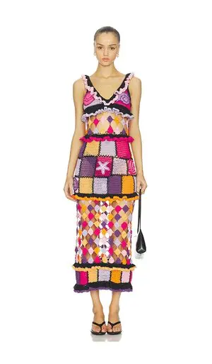 Celiab Printed Day Dresses