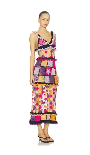 Celiab Saturn Dress