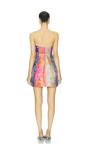Celiab Cosmica Strapless Dress